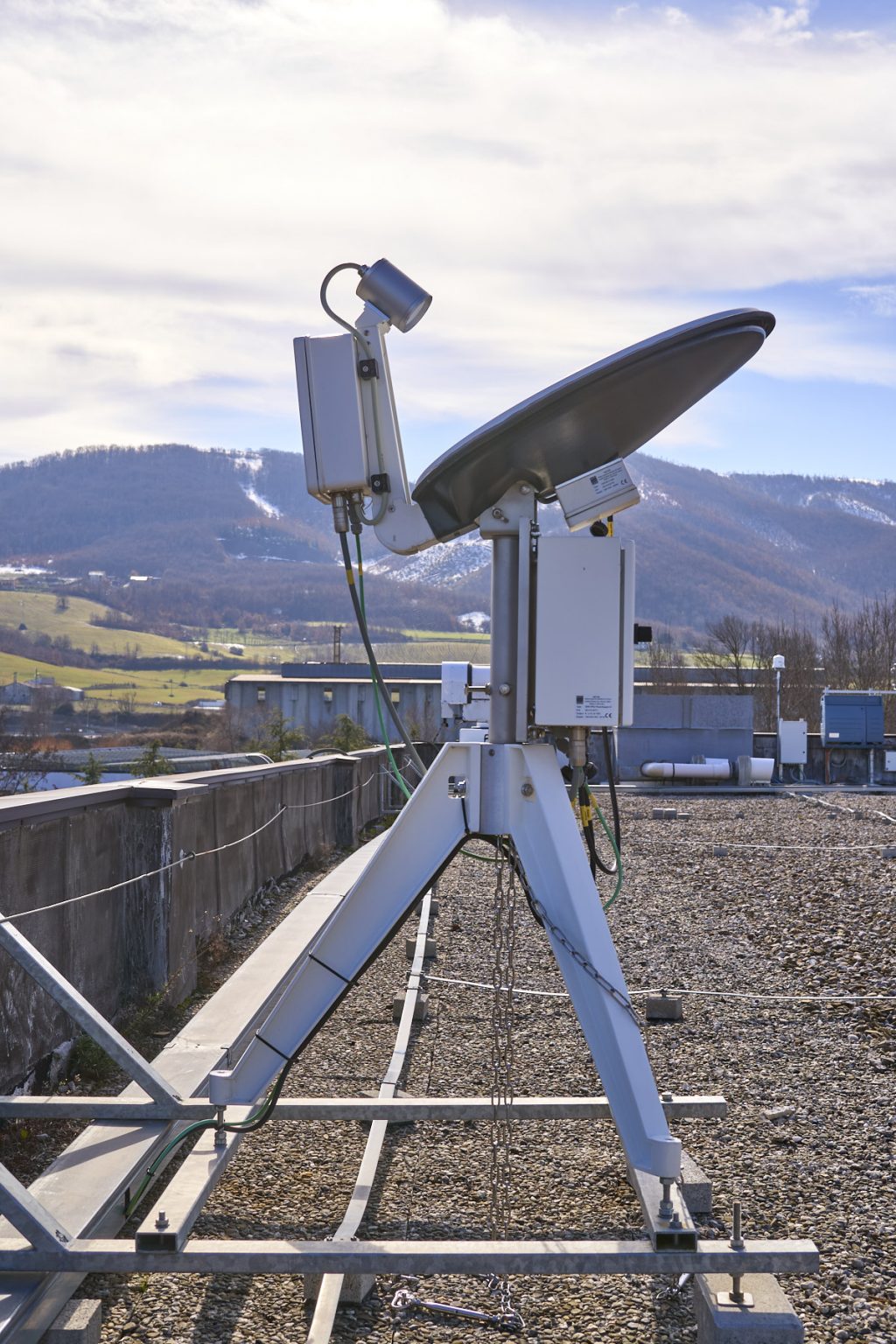 Micro Rain Radar Metek MRR-PRO | CIAO - CNR IMAA Atmospheric Observatory